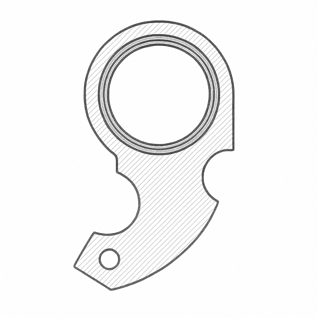 KEYRAMBIT – Keychain Spinner
