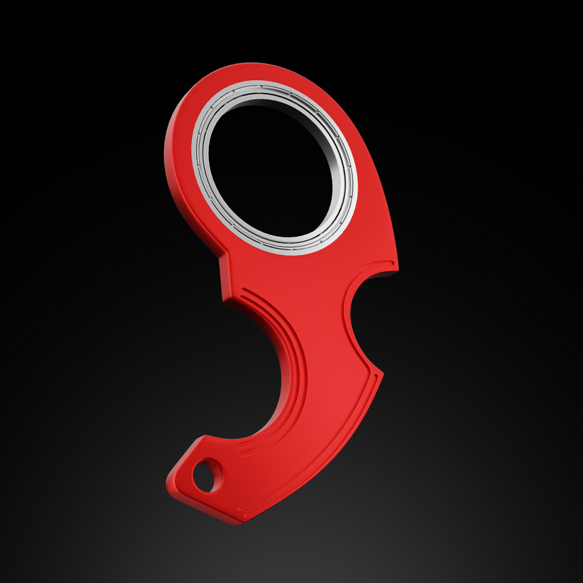 KEYRAMBIT PRO (Metal) – Keychain Spinner