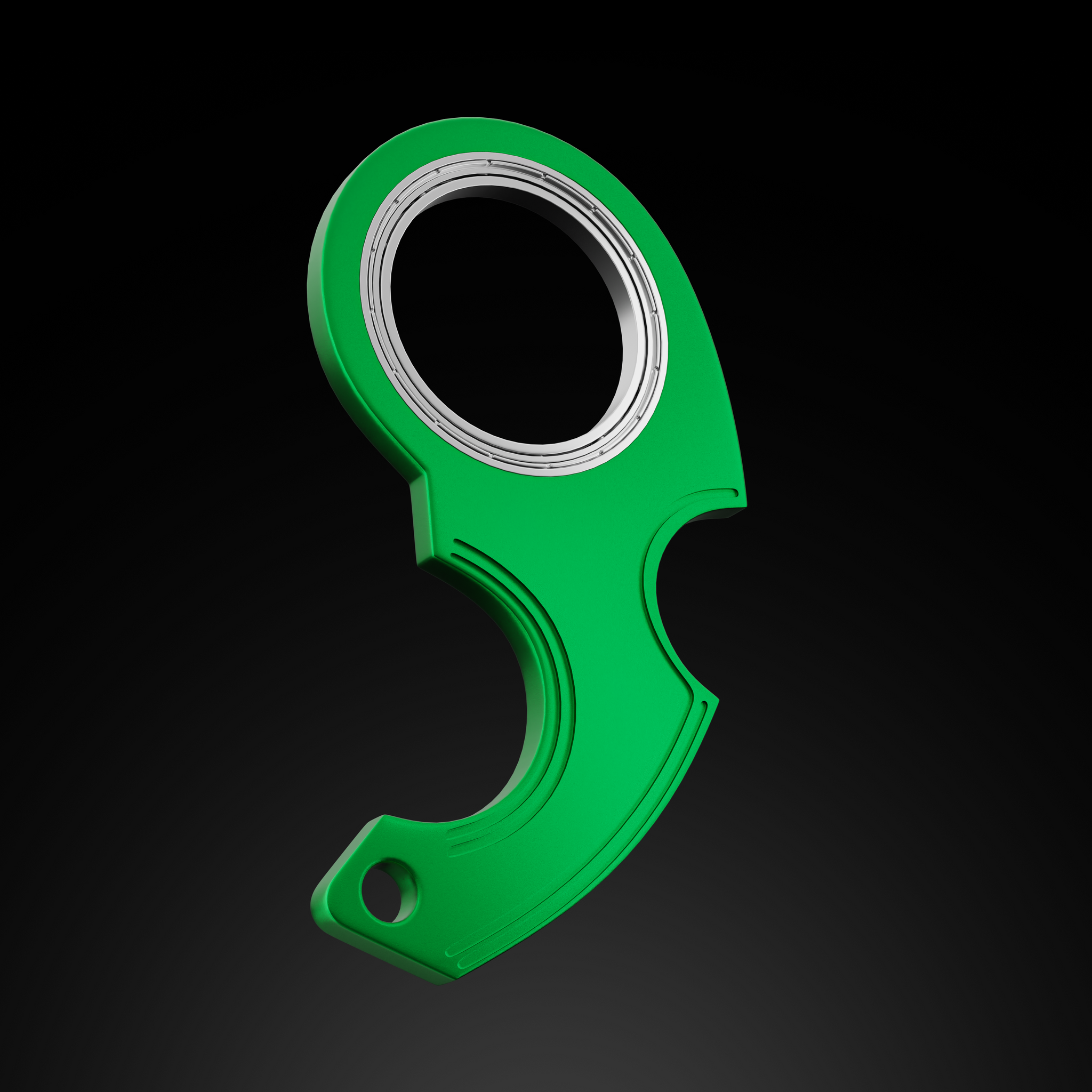 KEYRAMBIT PRO (Metal) – Keychain Spinner