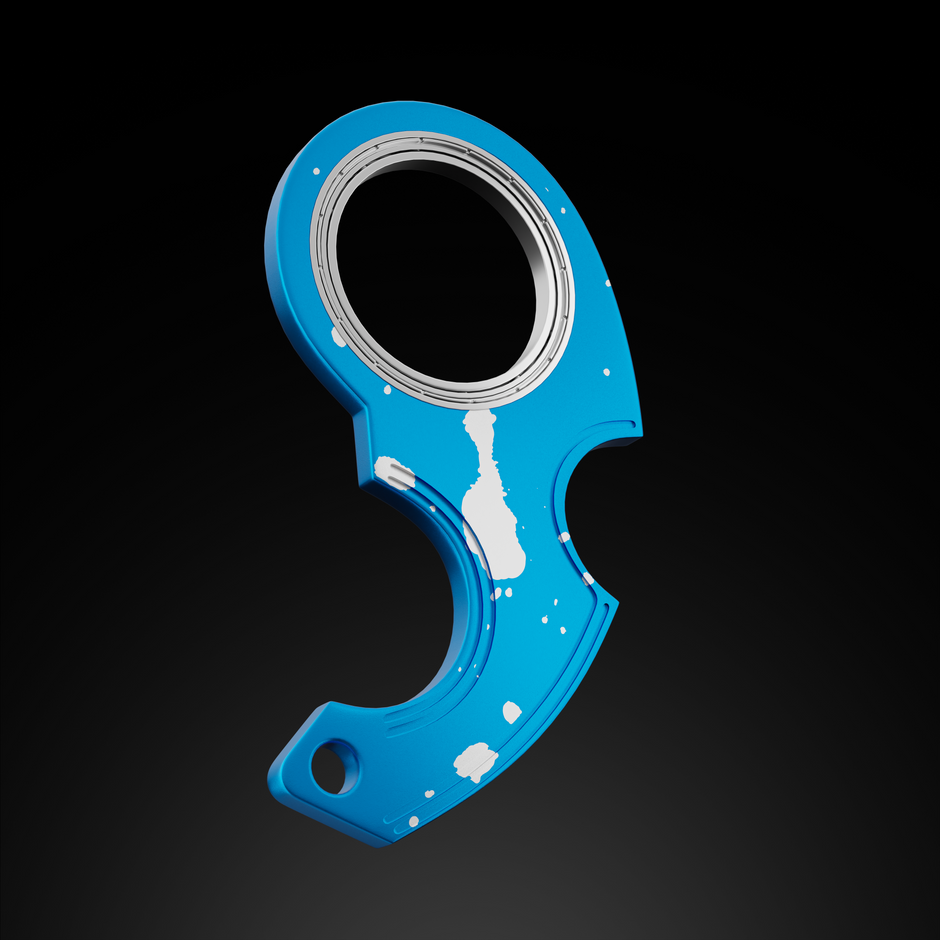 KEYRAMBIT – Keychain Spinner