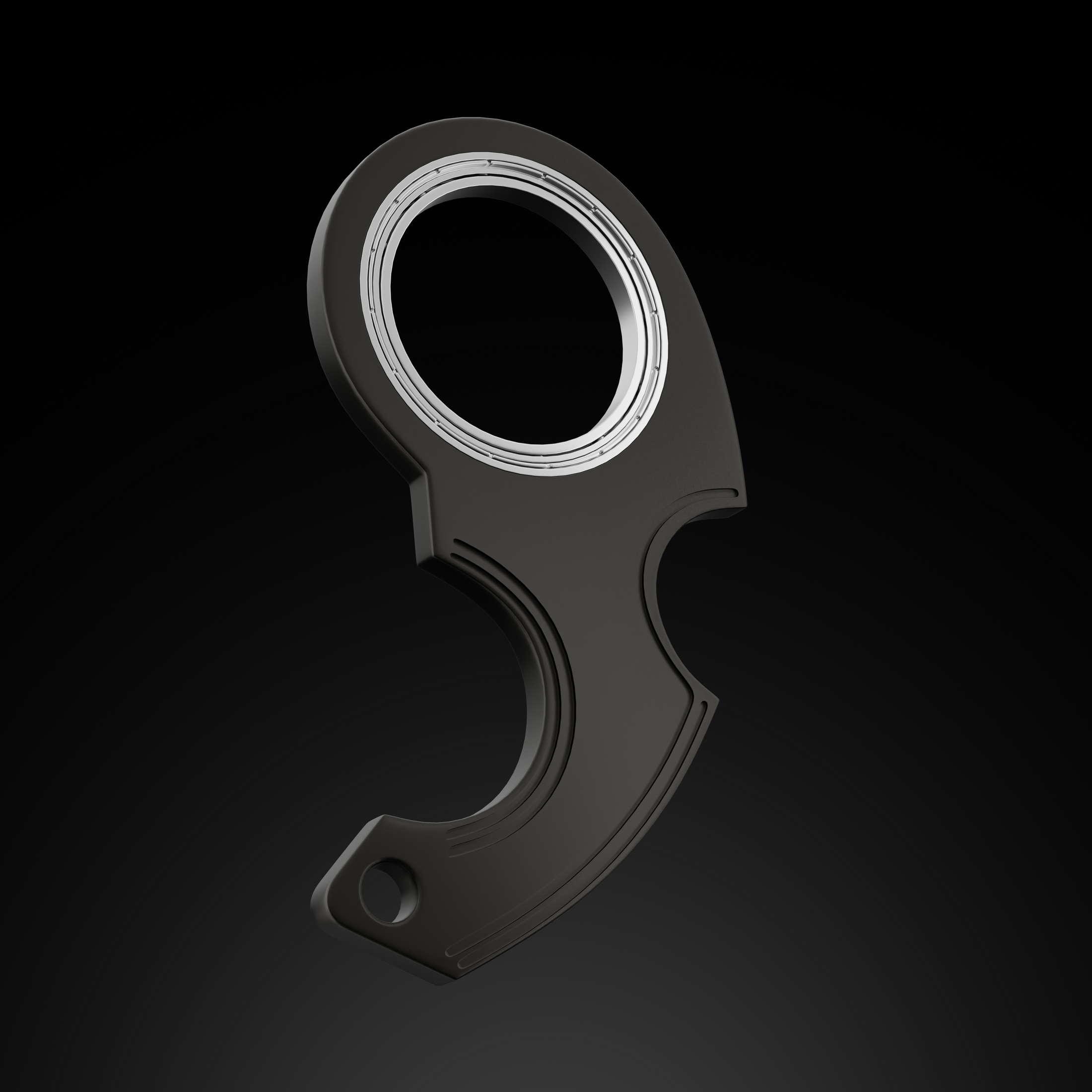 KEYRAMBIT PRO (Metal) – Keychain Spinner