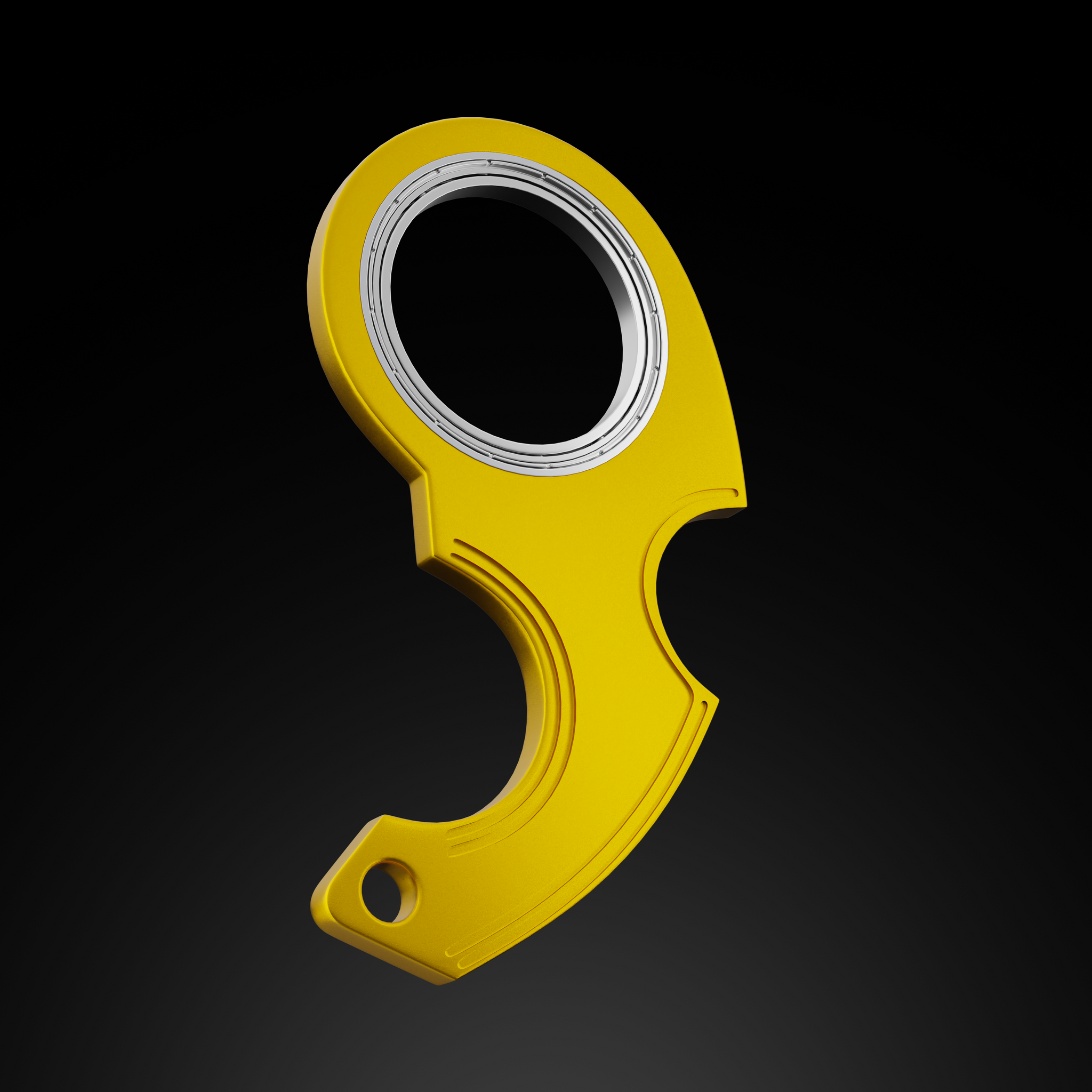 KEYRAMBIT PRO (Metal) – Keychain Spinner