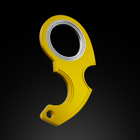 KEYRAMBIT PRO (Metal) – Keychain Spinner