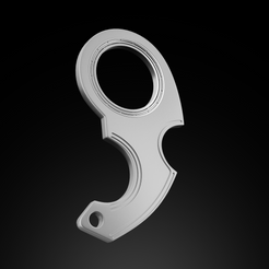 KEYRAMBIT PRO (Metal) – Keychain Spinner