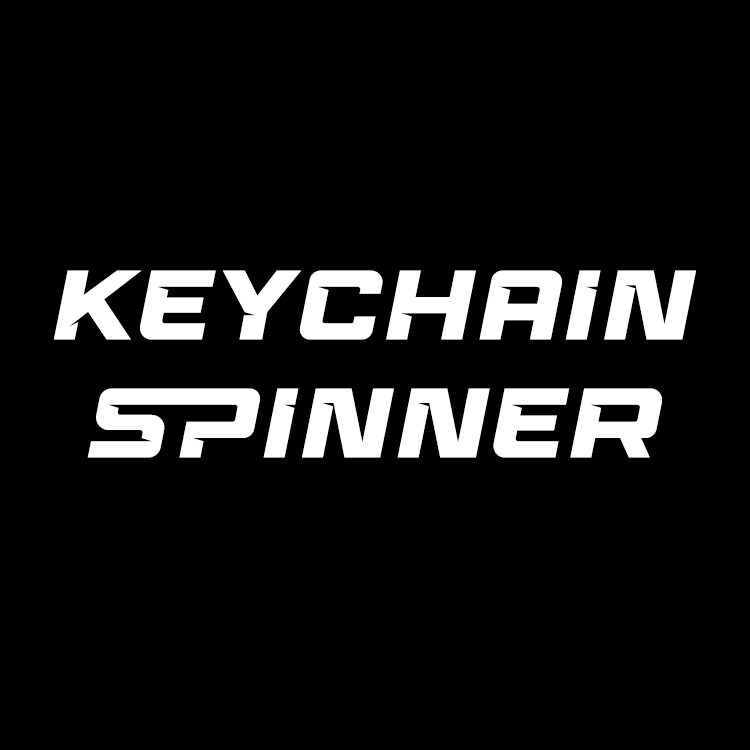 3D Spin Mode – Keychain Spinner